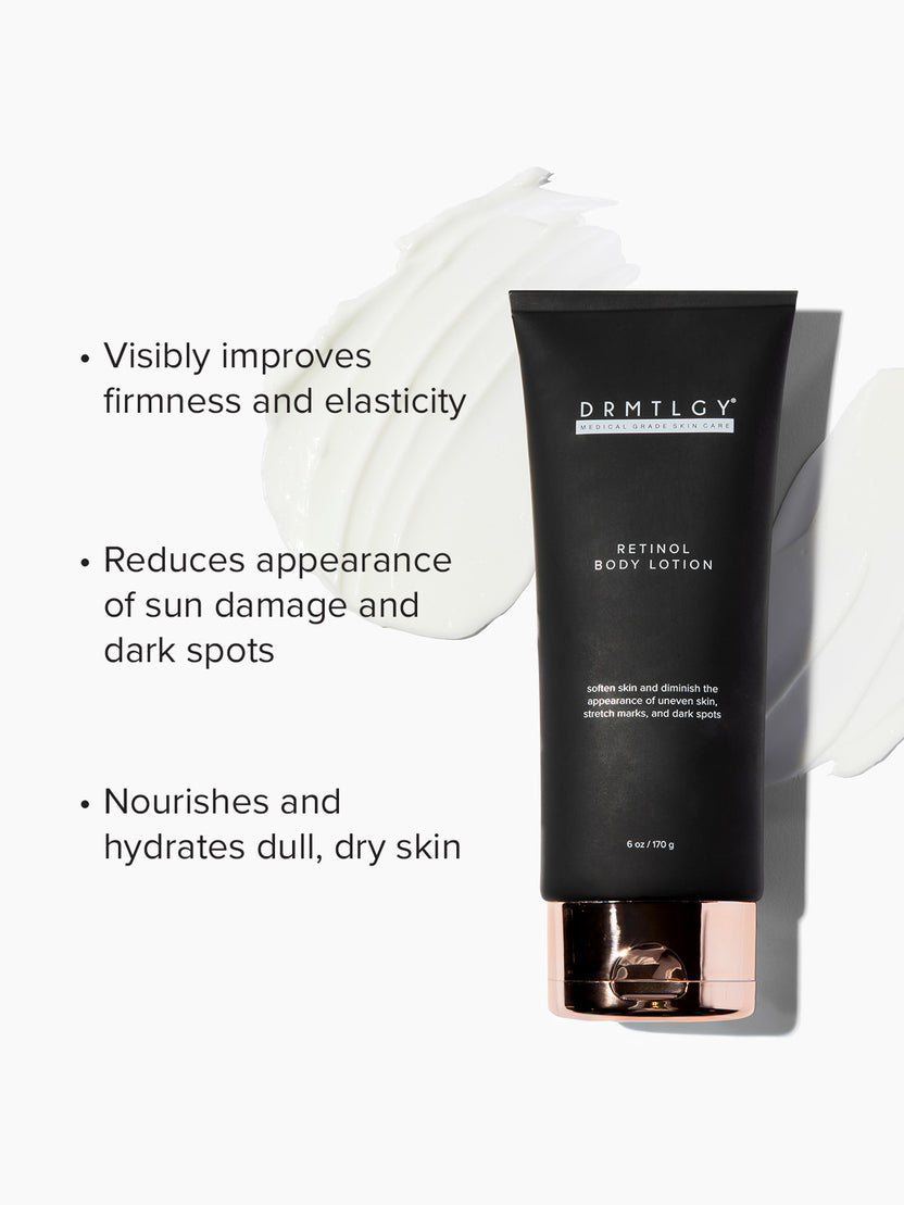 Retinol Body Lotion – DRMTLGY