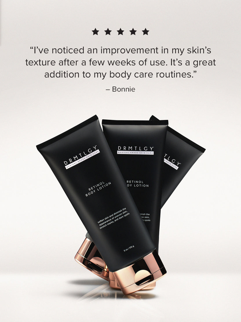 Retinol Body Lotion – DRMTLGY
