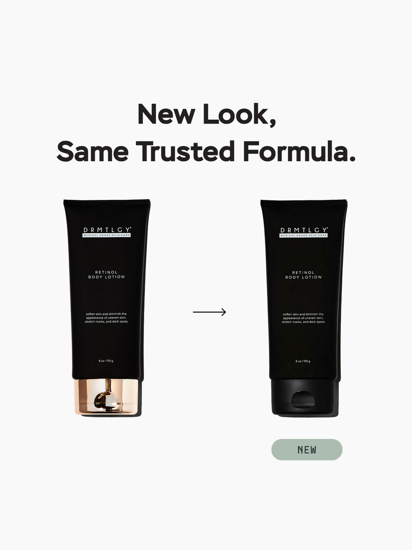 Retinol Body Lotion – DRMTLGY