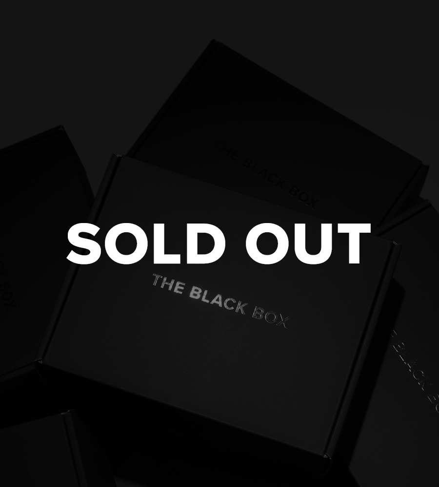 The Black Box - SOLD OUT – DRMTLGY