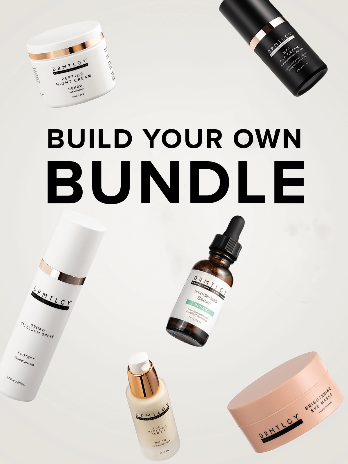 Build Your Own Bundle – DRMTLGY