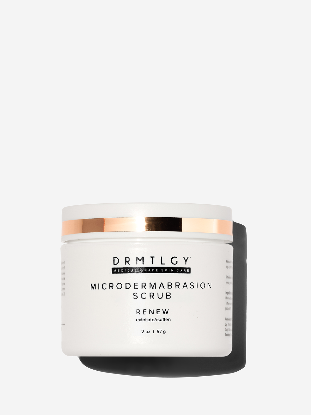 Microdermabrasion Scrub – DRMTLGY
