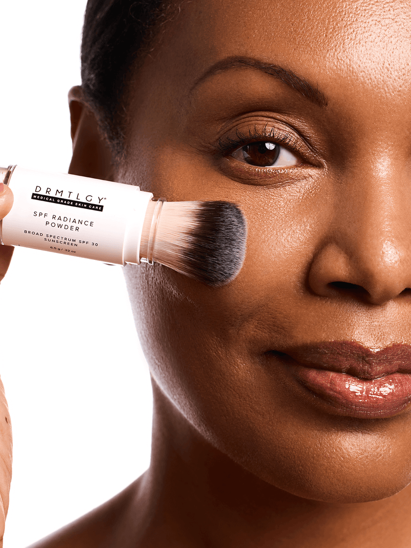 SPF Radiance Powder Deep – DRMTLGY