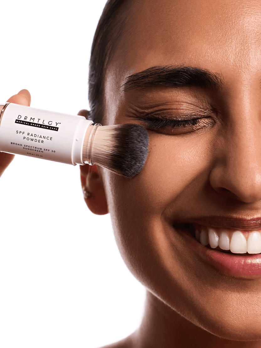 SPF Radiance Powder Medium/Tan – DRMTLGY