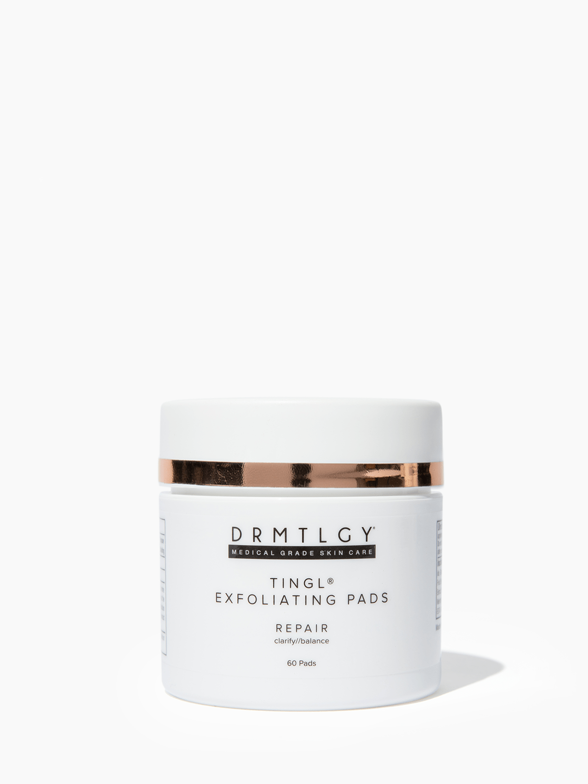 TINGL® Exfoliating Pads – DRMTLGY
