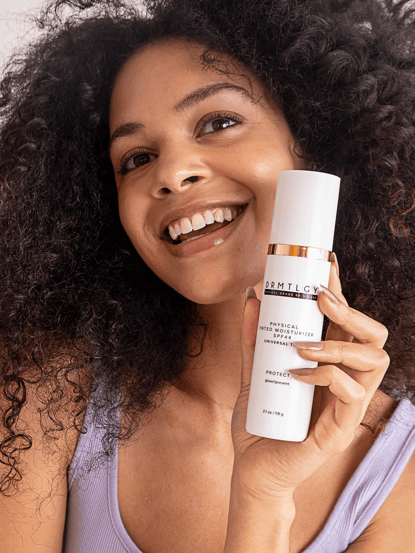 Physical Tinted Moisturizer SPF44 – DRMTLGY